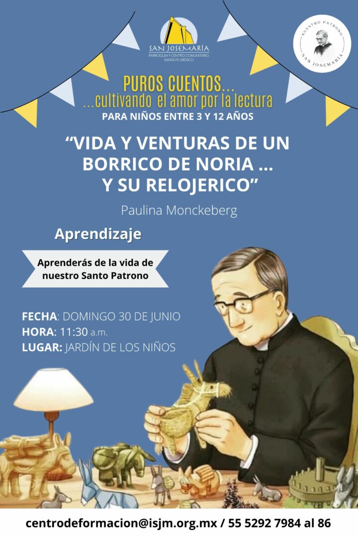 Puros Cuentos: VIDA Y VENTURAS DE UN BORRICO DE NORIA Y SU RELOJERICO ...